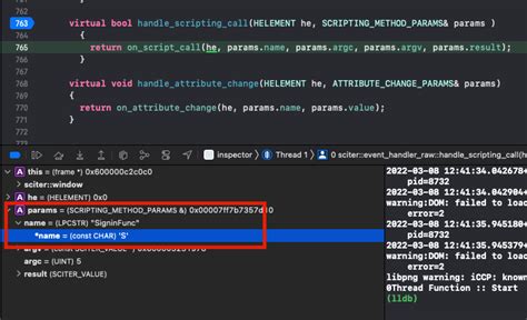 topic xcall doesn t recognize native function with params sciter