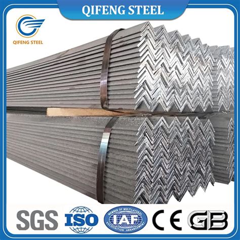 Construction Structural Hot Rolled Angle Iron Equal Angle Steel Steel Angle Angle Steel