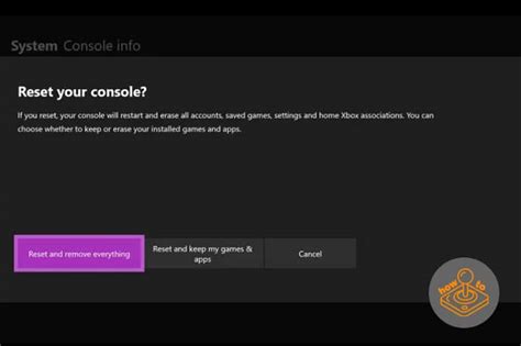 How To Factory Reset Xbox One How To Game