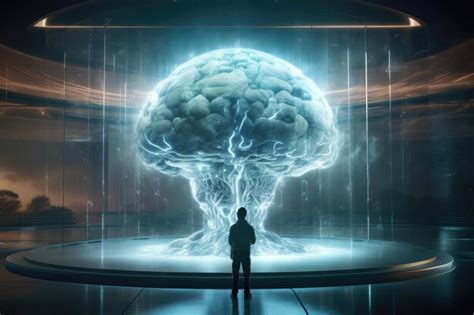 Premium Ai Image Cybernetic Cognition Tomorrows Computer Interface