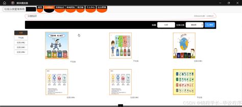 Ssm毕设 垃圾分类管理系统源码程序论文 Csdn博客 Ssm毕设 垃圾分类管理系统源码程序论文 Csdn博客