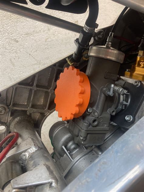 Free Stl File Carburetor Cover Dellorto Vhsb 39 🔧 Step・object To