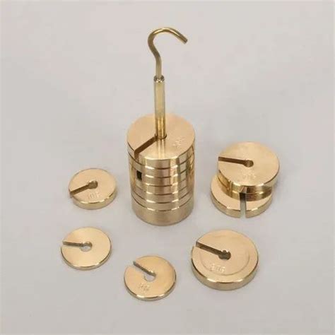 Masses Set Slotted And Hangers At Best Price In Ambala By Optec