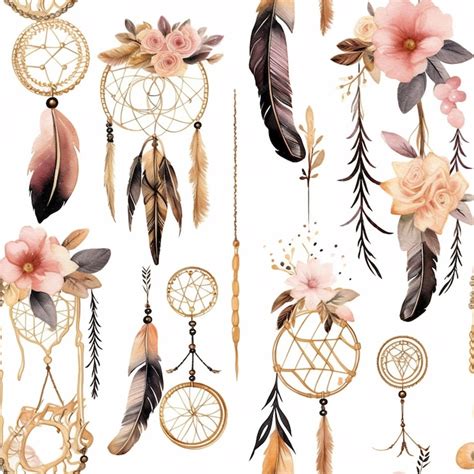 Premium Photo A Close Up Of A Bunch Of Different Types Of Feathers Generative Ai