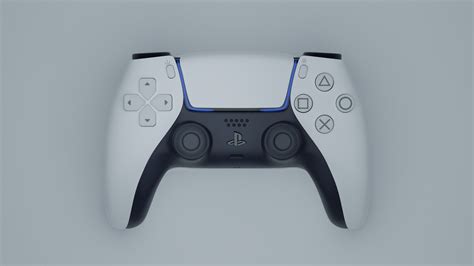 Artstation Dualsense Wireless Controller Ps5 Controller 3d Model Resources