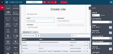 iframe bonita bpm usertask contract returns empty arrays stack overflow