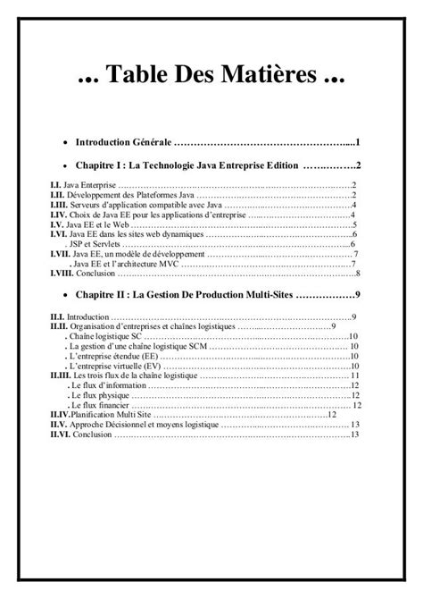 Mémoire De Licence Site Web Dynamique Sous Jee Application Aux Entr