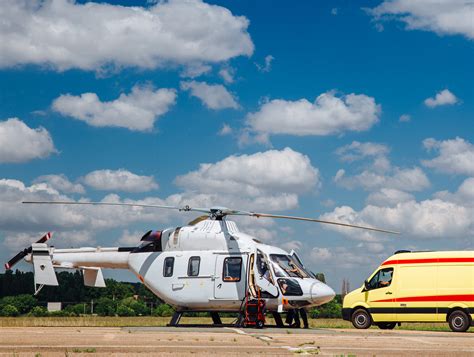 Helicopter Ambulance Advantages And Contexts Of Use Bluedot