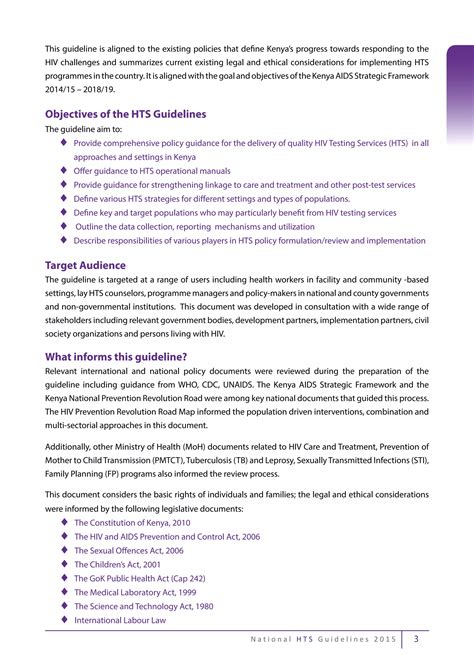 The Kenya Hiv Testing Services Guidelines 2015 Pdf