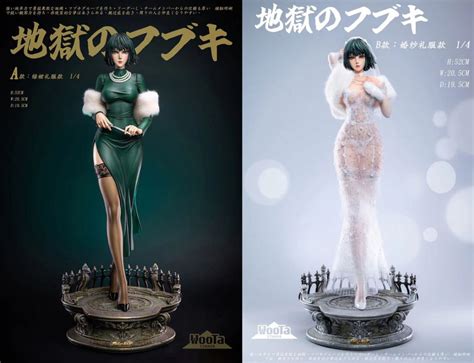 Woota Studio Fubuki One Punch Man