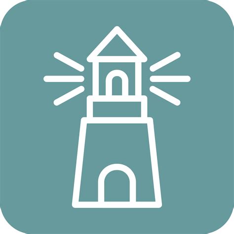 Lighthouse Icon Vector Design 22837485 Vector Art At Vecteezy