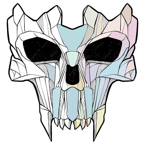Premium Vector Skull Illustration Artwork Dwsign Tattoo Vector