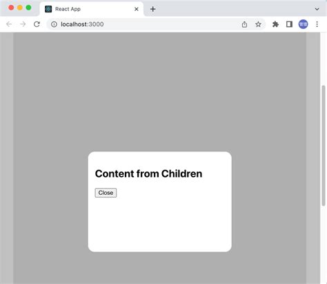 React Hooksを利用してモーダルウィンドウを作成してみよう アールエフェクト