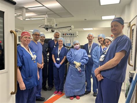 Rupal Patel On Linkedin Professor Richard Schilling And The Brilliant Onewelbeck Team Performing A…