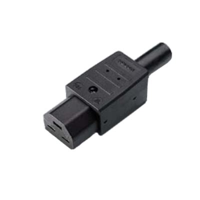 Leads Direct IEC C Socket Rewireable