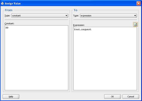 Creating Oracle Mediator Routing Rules