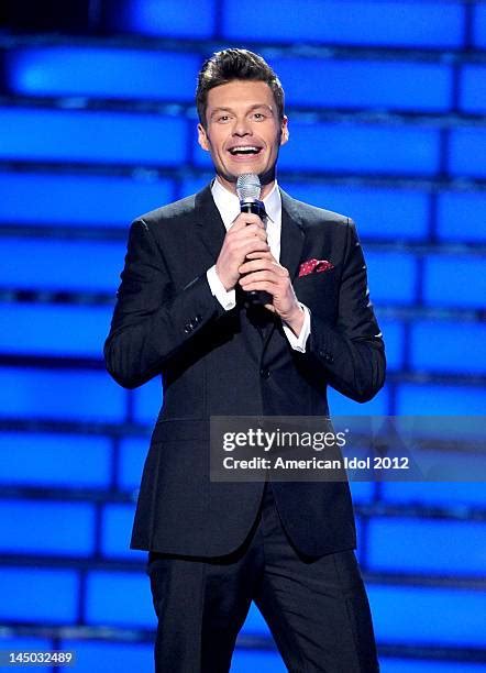 American Idol Ryan Seacrest Photos And Premium High Res Pictures