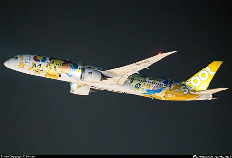 9v Ojj Scoot Boeing 787 9 Dreamliner Photo By Swisse Id 1538990
