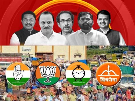 Maharashtra Apmc Election Result 2023 Mva Clean Sweep Bjp Ncp Sangali Pune Agricultural Produce