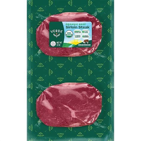 Verde Organic Grass Fed Beef Steaks And Stew Meats