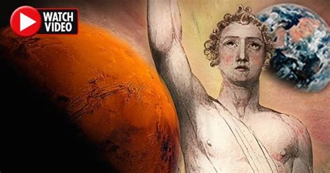 Did Biblical Fallen Angels Come From Mars Bombshell Claim About Origin