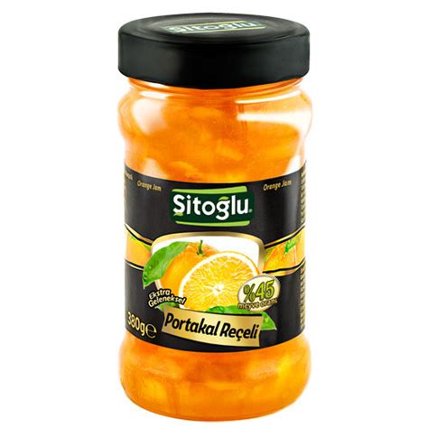 Варенье апельсиновое Sitoglu натуральное 380гр из Турции - купить с ...