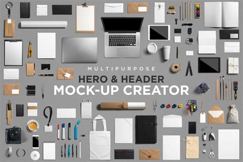 45 Wonderful Scene Creator Mockup PSD Templates Mockuptree