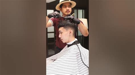 ทรงผมสั้นcrop Style ️ ️ ตัดผม ทรงผมชาย Buzzcut Youtube