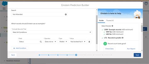 Einstein Prediction Builder