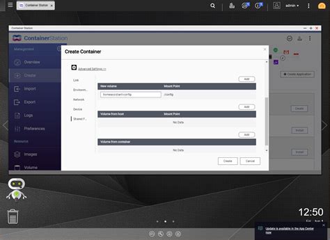 setup homeassistant on qnap container using docker poyu