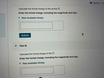 Answered Calculate The Formal Charge Of The Central N Enter The Formal Charge Including The