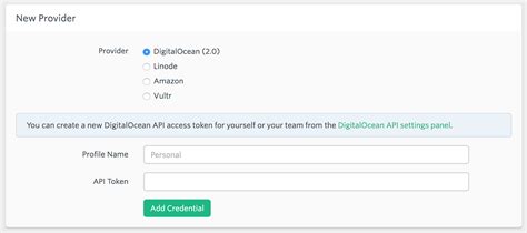 Forge Digitalocean Api Tokens Teams Taylor Otwell Medium