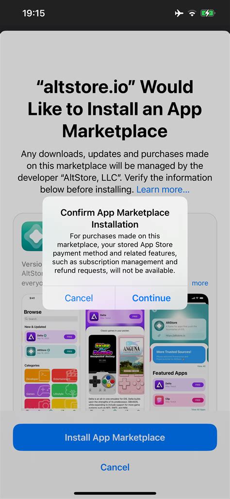 The Ios 17 4 App Marketplace Flow Is A Disaster · Kirbblog