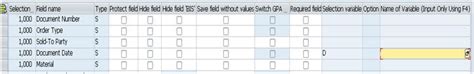 Distribution List Dynamic Selection Screen Varian Sap Community