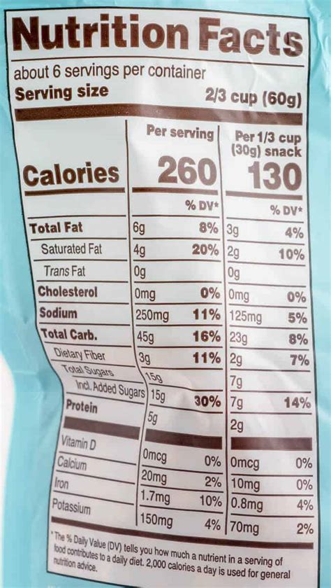 Trader Joe S Walnuts Nutrition Facts At Kermit Bourdon Blog