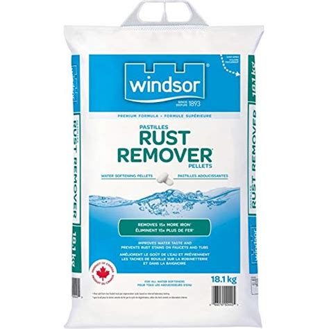 18 1kg Softener Salt With Rust Remover Stock Finder Alerts In The CA HotStock