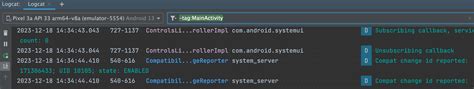 新版Android Studio Logcat 筛选日志