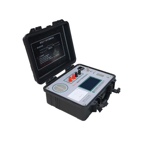 Intelligent Earth Network Grounding Resistance Tester Earth Ground Continuity Meter Continuity