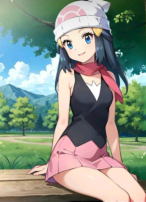 Pokemon Dawn Fanart