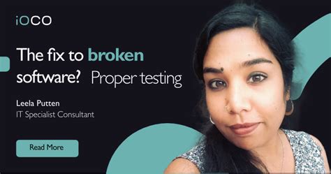 The Fix To Broken Software Proper Testing IOCO South Africa