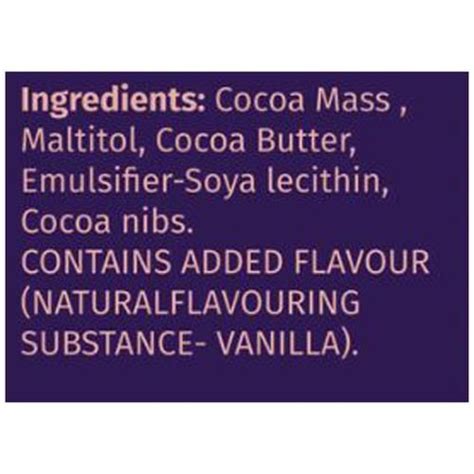 Buy Chokola Sugar Free 55 Dark Chocolate With Crunchy Cocoa Nibs
