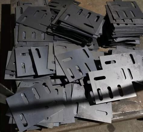 China Bending Bracket Custom Elevator Guide Rail Connection Bracket