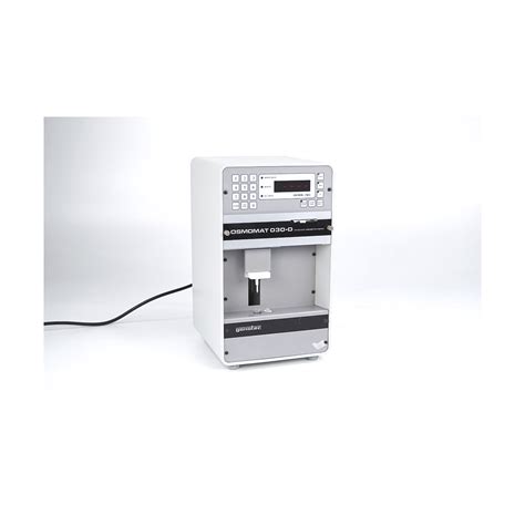 Gonotec Osmomat 030 D Cryoscopic Osmometer Gefrierpunktosmometer Inkl