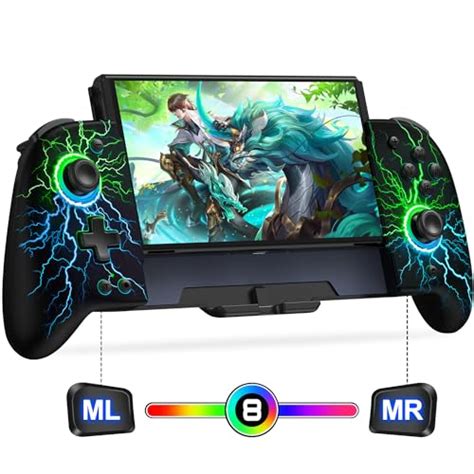 Switch Controllers For Nintendo Switch Oled Hall Effect Joystick Full Size