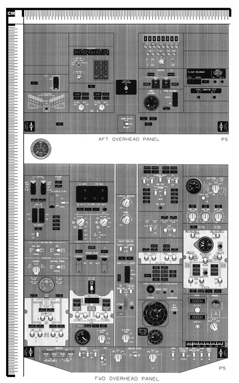 Boeing 737 800 Cockpit Panels By Cam Peckinpaugh Page 1