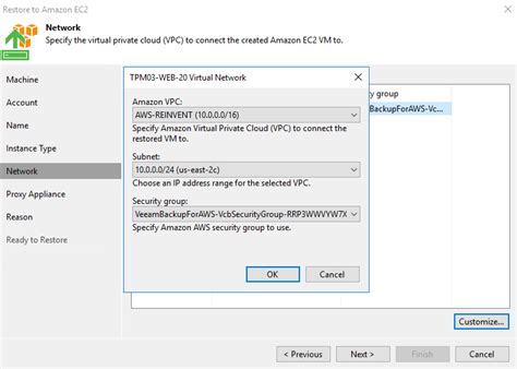 V10 Enhancements Restore To Aws Ec2 Networking Virtualization Is Life