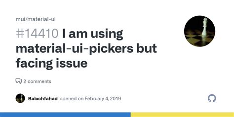 I Am Using Material Ui Pickers But Facing Issue Issue Mui Material Ui GitHub