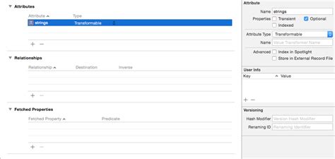 Xcode Swift Save Multiple Strings To Core Data Stack Overflow