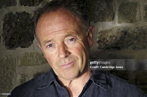 Actor Michael Kitchen Poses At His Home In Dorsetengland During