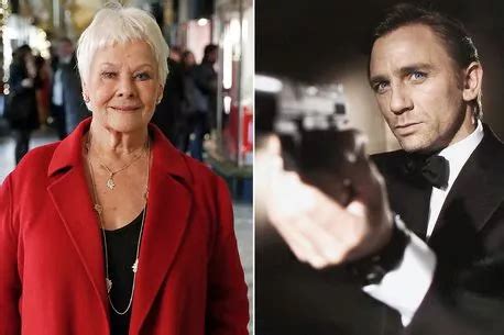 Dame Judi Dench Admits She Enjoys Swimming Completely Naked In Her Pool Daily Star